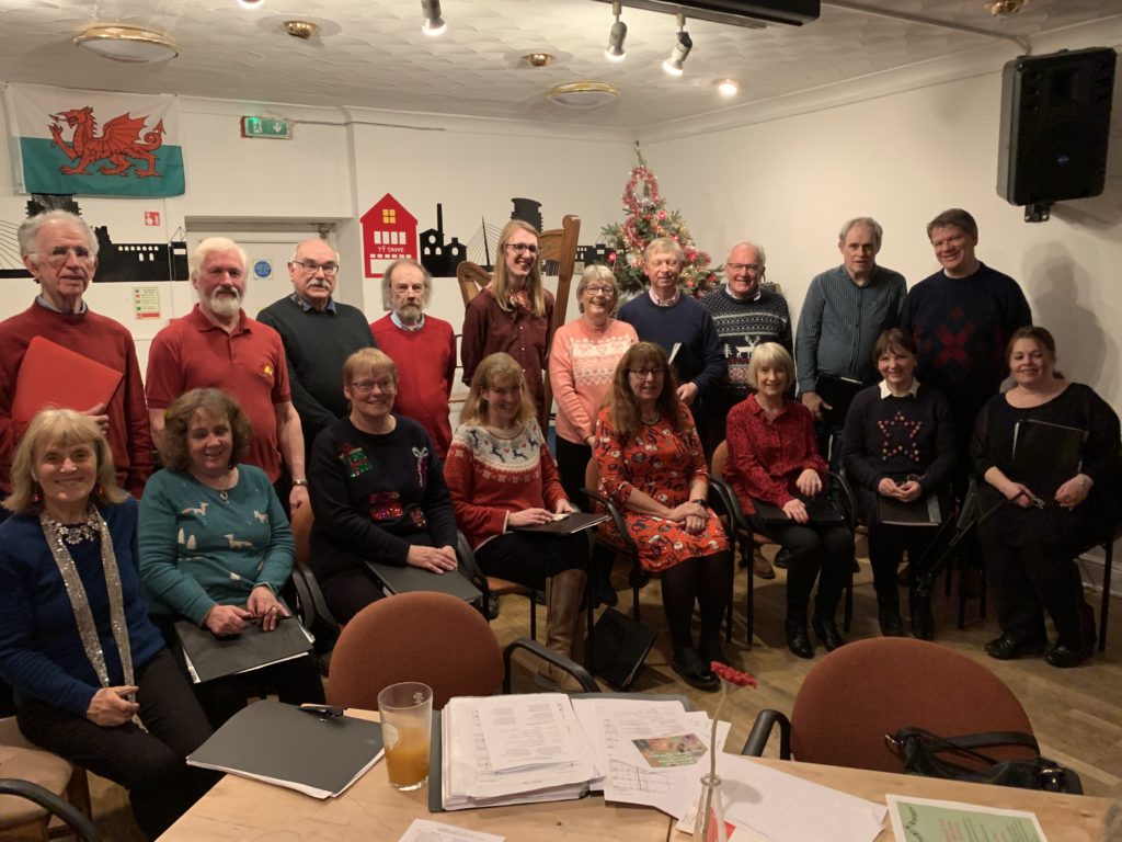 Côr Tŷ Tawe | Côr Cymraeg Abertawe
